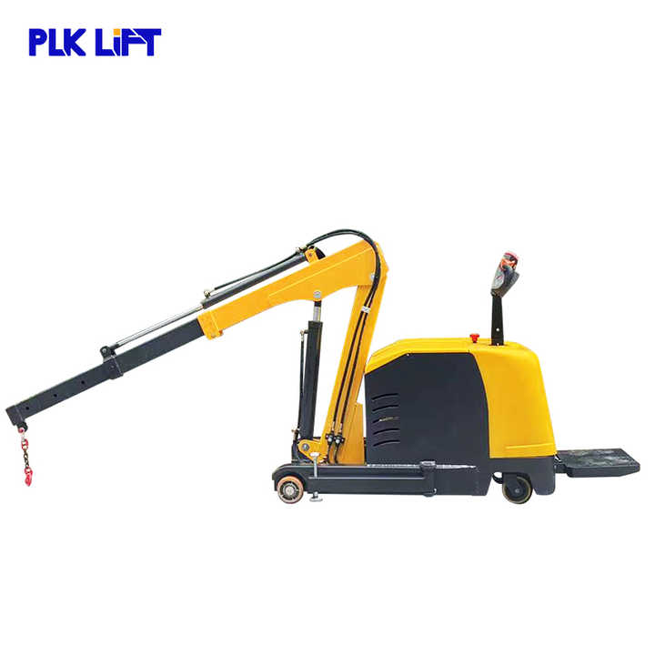 1.2T Mobile Electric Mini Cranes with CE - 700kg Load