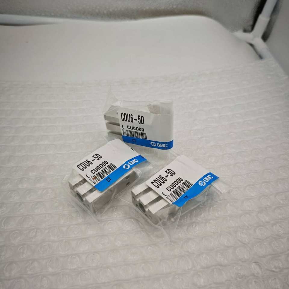 Original Genuine SMC Free-Mount Cylinder CDU6-5D CDU6-10D CDU6-15D 20D ...