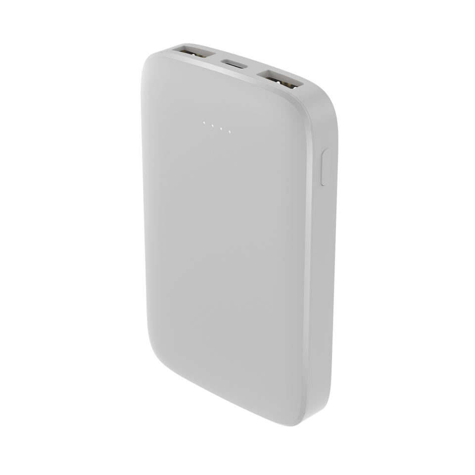 Wire Charging 20W 5000mAh Fast Charging Double USB Black Mobile ...