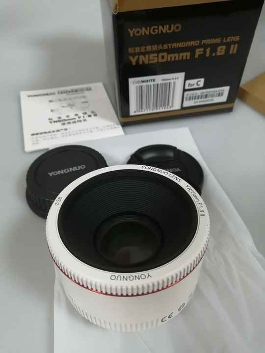 Yongnuo Yn50mm F1.8 II - Large Aperture Auto Focus Lens