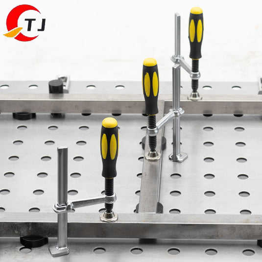 High Performance 3D Adjustable Welding Table 180 Degree Variable Screw ...