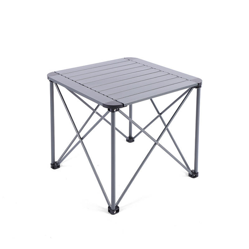 Lightweight Aluminum Alloy Square Folding Table-Portable Outdoor ...