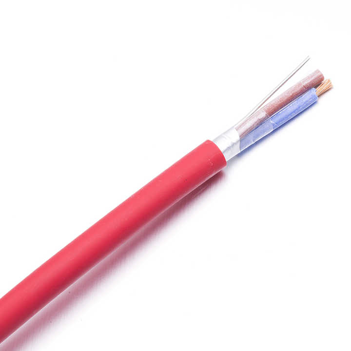 PH30 PH120 UK Standard Fire Alarm Cable - 2x1mm Bare Copper Sheath