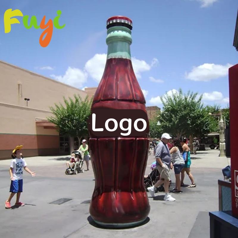 Factory Direct Sale Giant Inflatable Coffee Cup Model Advertising ...