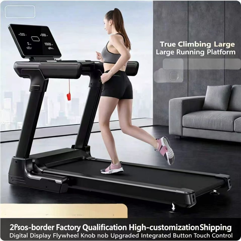 Custom Logo Available Commercial Gym Running Machine for Fitness ...