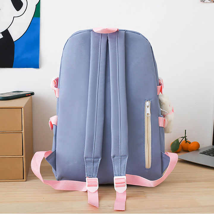 Value Set 5 Piece School Bag Collection for Junior High