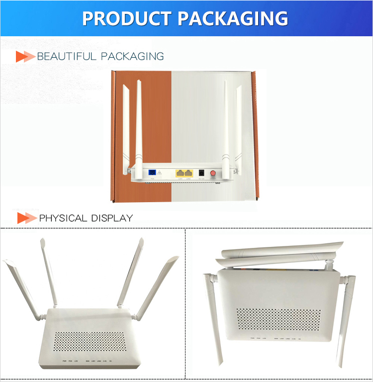 RX8202DW FTTH Xpon Gpon Onu Epon Onu Manufacturers and Suppliers - Made ...