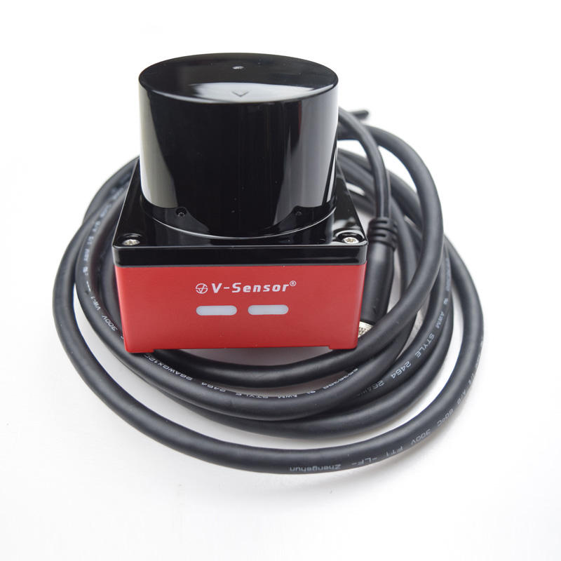 SSA-25 2D LiDAR 360 Scanning Laser Radar Distance Sensor with 0.1-25m ...
