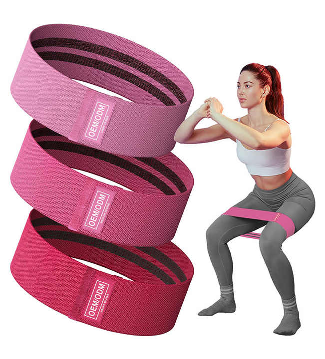 Wholesale Custom Logo Fitness Workout Yoga Anti Slip Fabric Cotton Loop ...