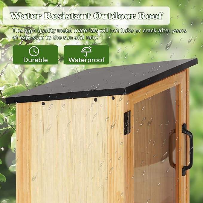 Outdoor Small Wooden Library Book Box Storage for Schools