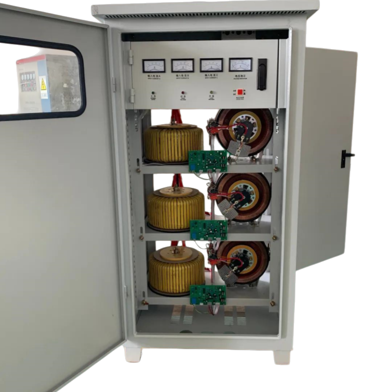 3-phase Avr 20KVA TNS Copper Voltage Regulator - Reliable Stabilizer