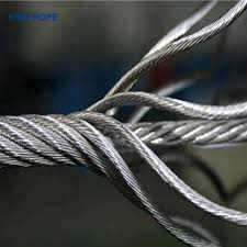 Steel Cable 12mm 7x19 6X36WS Hot Dipped Galvanized High Carbon Steel ...