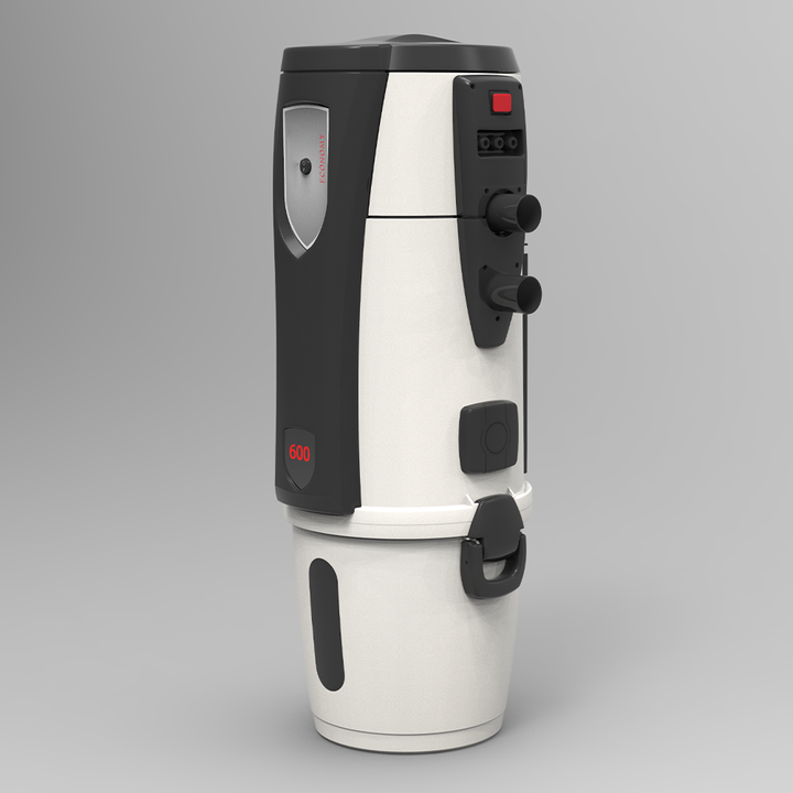 Efficient Central Vacuum Cleaner - Low Maintenance & Energy Saving