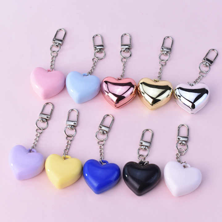 PCR Heart Shape Lip Balm Case - Portable & Recycled
