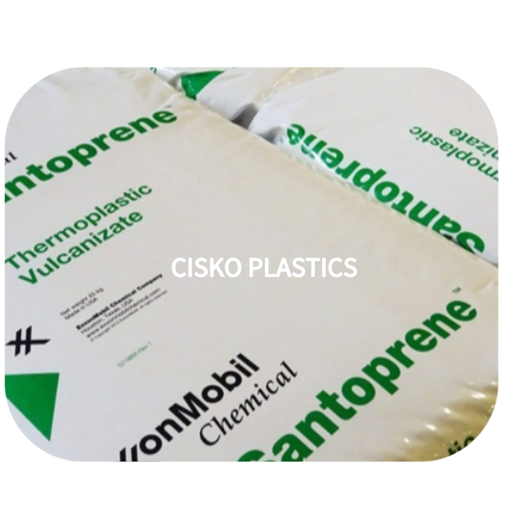 For Santoprene 103-50 Black 51A Thermoplastic Vulcanizate TPV Resins ...
