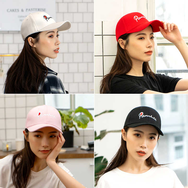 High Quality Classic Black Baseball Cap 5 Panel 6 Panel 100% Cotton ...
