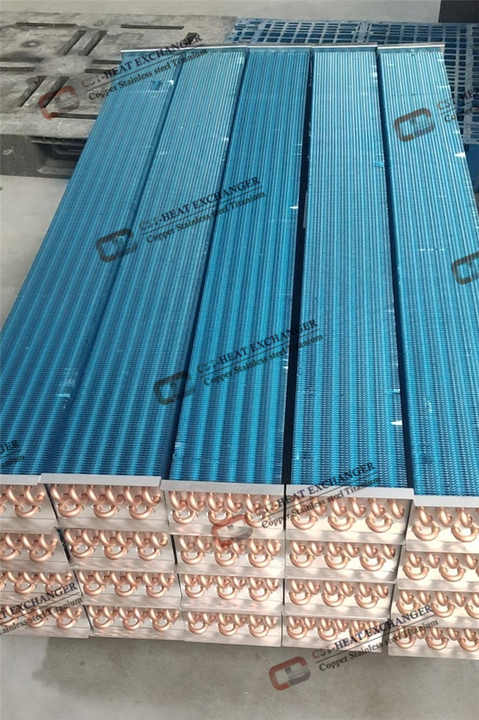 AHU and ACCU Condenser Evaporator for Efficient Cooling