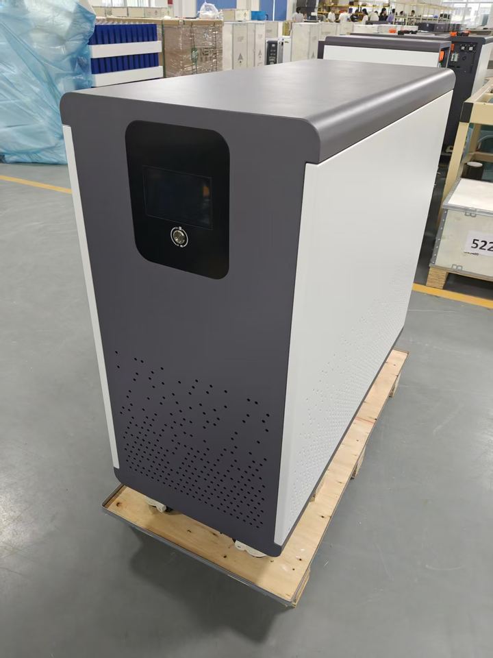 50kWh Mobile LiFePO4 Energy Storage Cabinet 51.2V 1000Ah Battery with ...