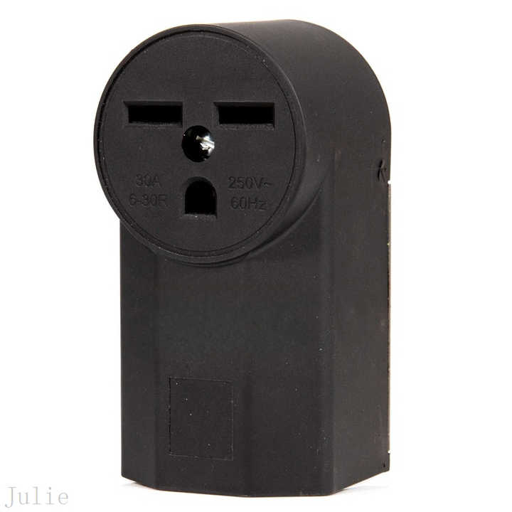 Nema 14-50 Outlet Industrial Grade 50 Amp 125/250v Receptacle Surface ...