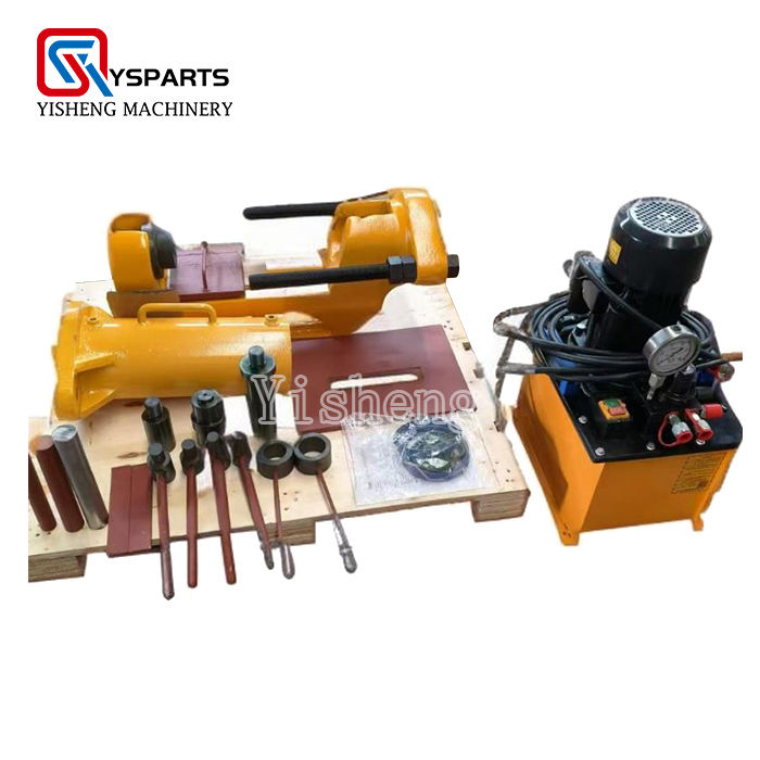 Heavy Duty 100 Ton Portable Hydraulic Track Link Pin Press - Durable ...