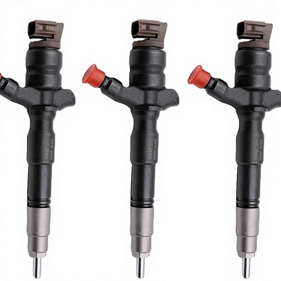 095000-9840 Common Rail Fuel Injector Compatible for Land Cruiser 70/ ...