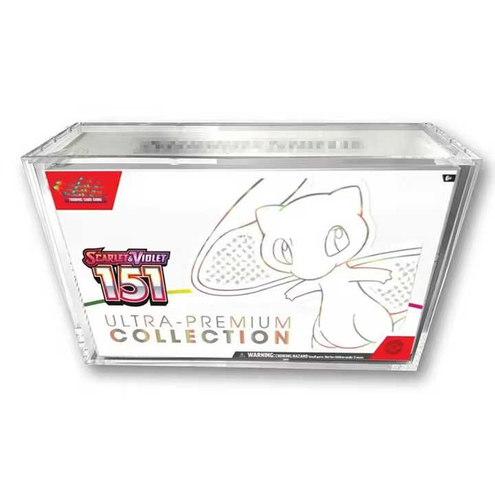 Acrylic Display Case for 151 Japanese Box - Professional Protection
