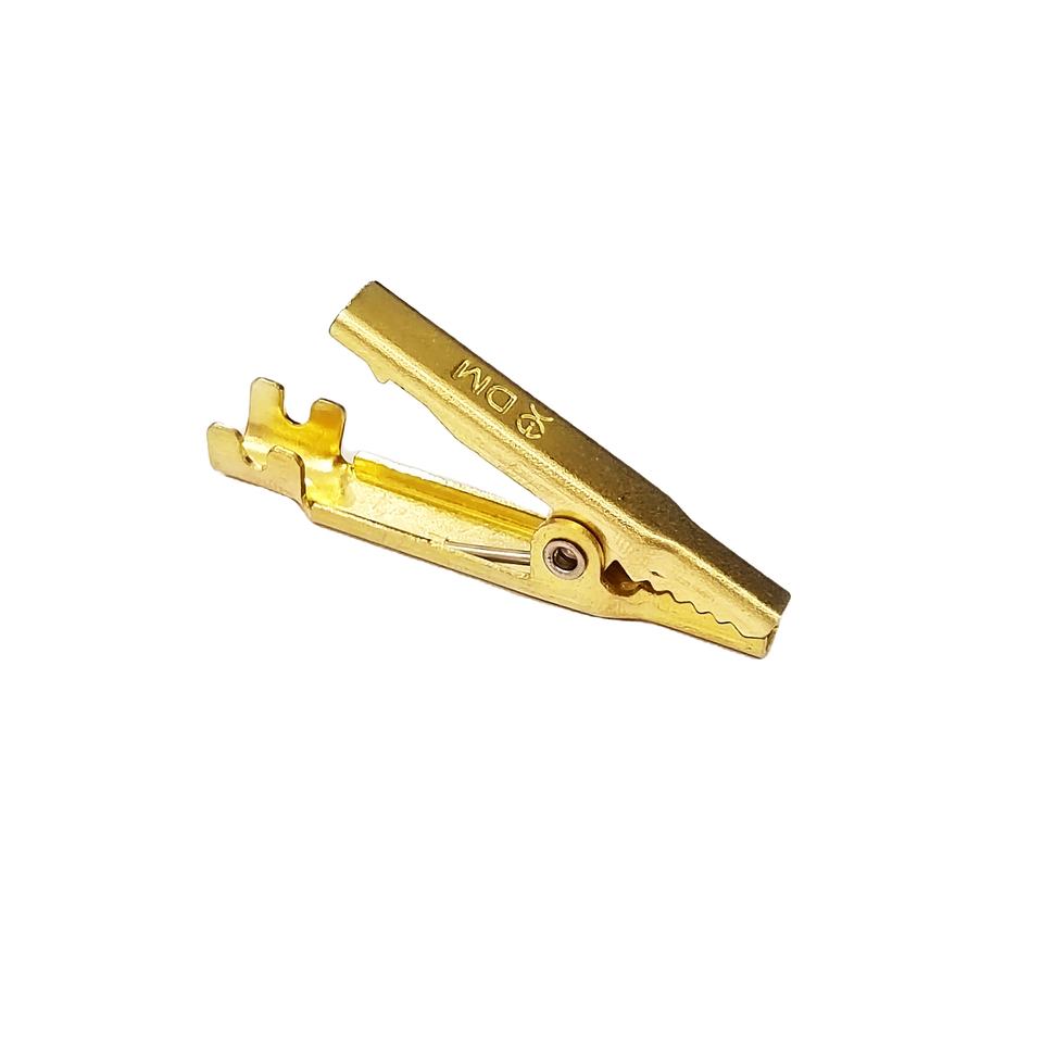 H62 Copper alligator Clip, Safety-compliant Copper Clip, alligator Clip ...