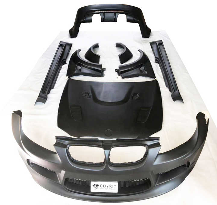 Wide Body Kit for E93 E92 - Wholesale Price & Hood