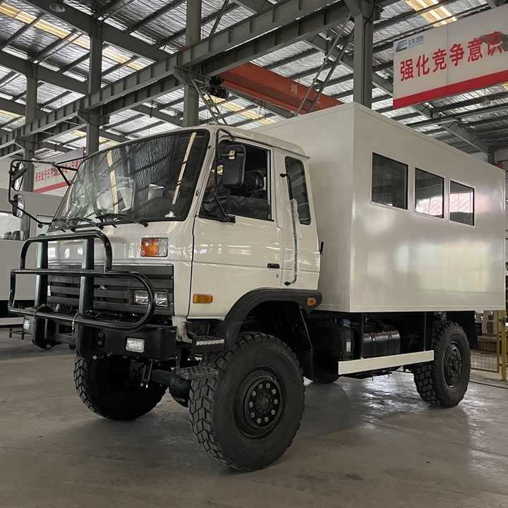 Dongfeng Kinland Off Road 4x4 6x6 Truck Desert All Terrain Dropside ...
