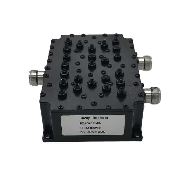 800mhz Waterproof Cavity Duplexer - Reliable Performance