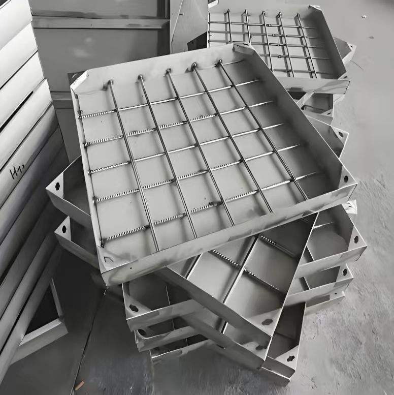 Stainless Steel Cover Plate Concealed Manhole Cover Building Decoration ...