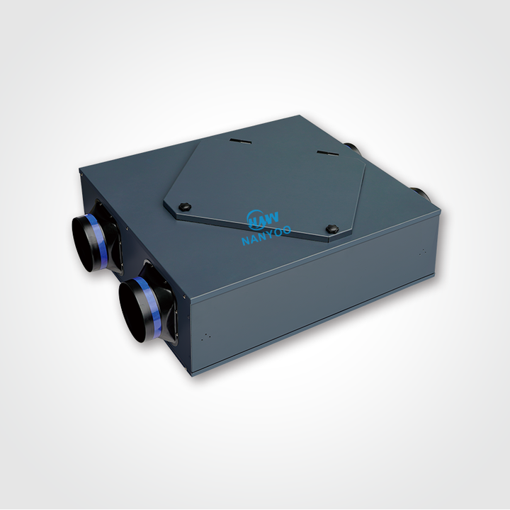 NANYOO High Efficiency Fresh Air ERV System Ceiling Mounted or Wall ...