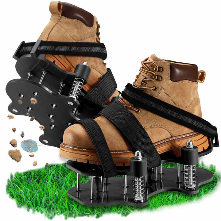 Shoe in Pro Spiked Shoes Sharp Spikes Work - Spiked Shoes for Epoxy ...
