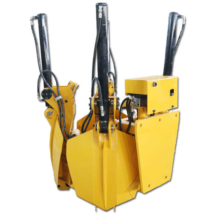 Efficient Tree Mover Machine - Large Tree Spade Transplanting