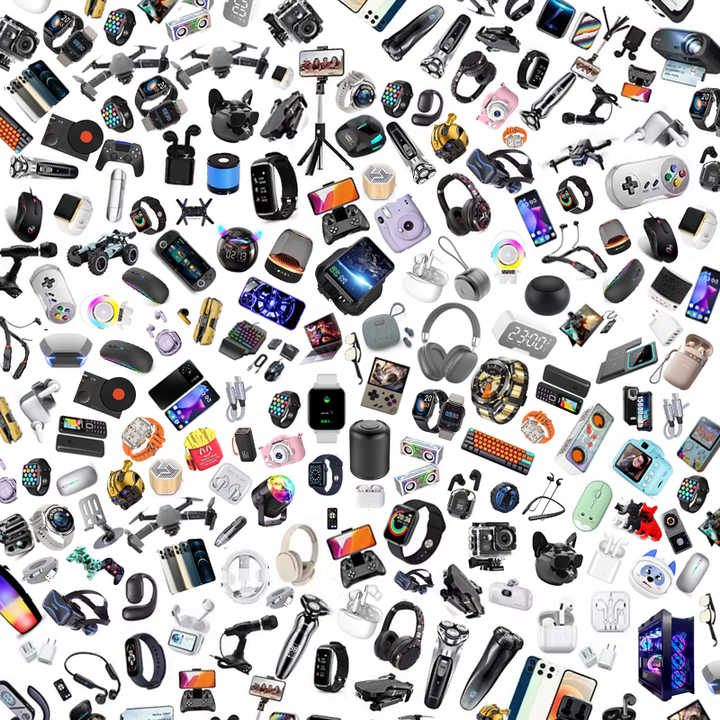 Mystery Box Electronics Surprise Explosion Box Exclusive Battery Pack ...