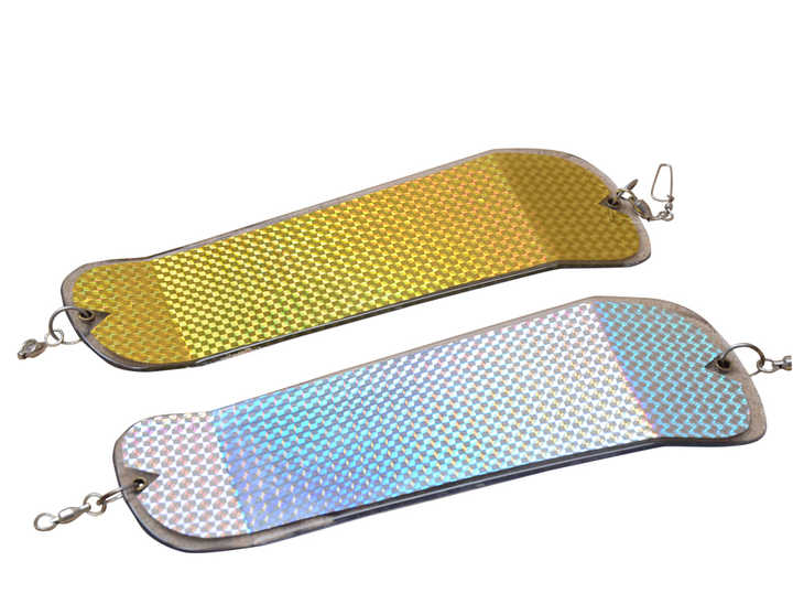 SUREFISH Plastic UV Coating Fishing Tackle Flasher - 8"