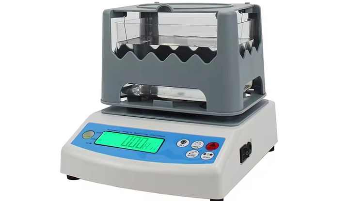MesuLab Gold Density Scale Water Liquid Electric Digital Solid Foam ...