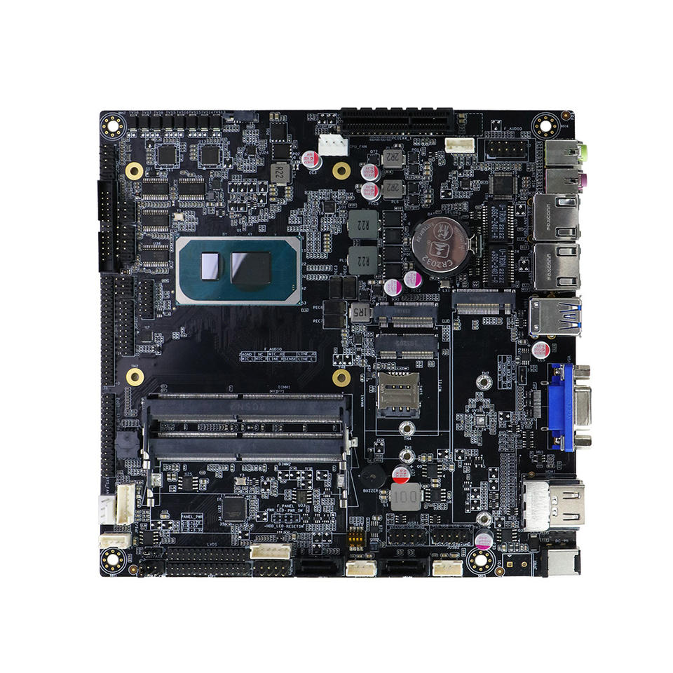 12th Gen Mini-ITX Fanless DDR4 SATA Desktop Motherboard New Single ...