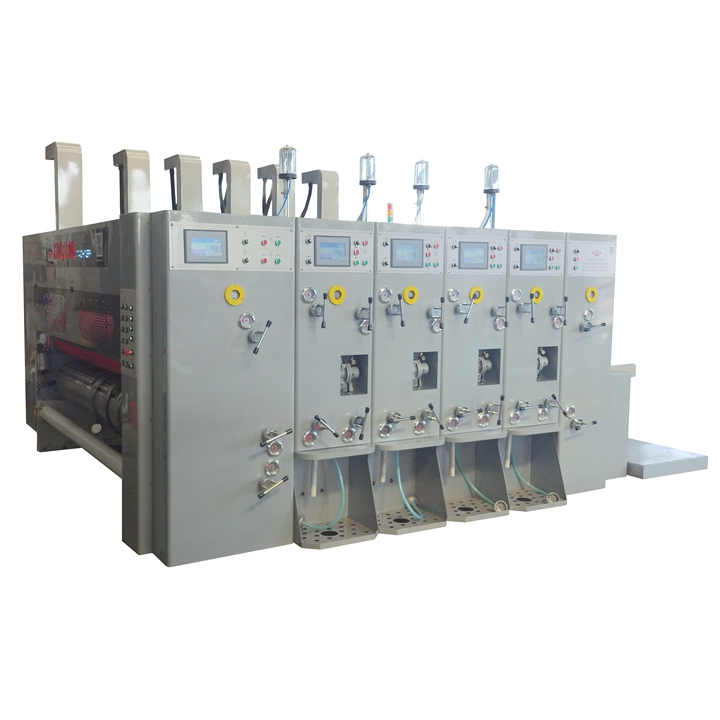 Carton Box Automatic Flex Printing Sloter Machine - Easy to Operate