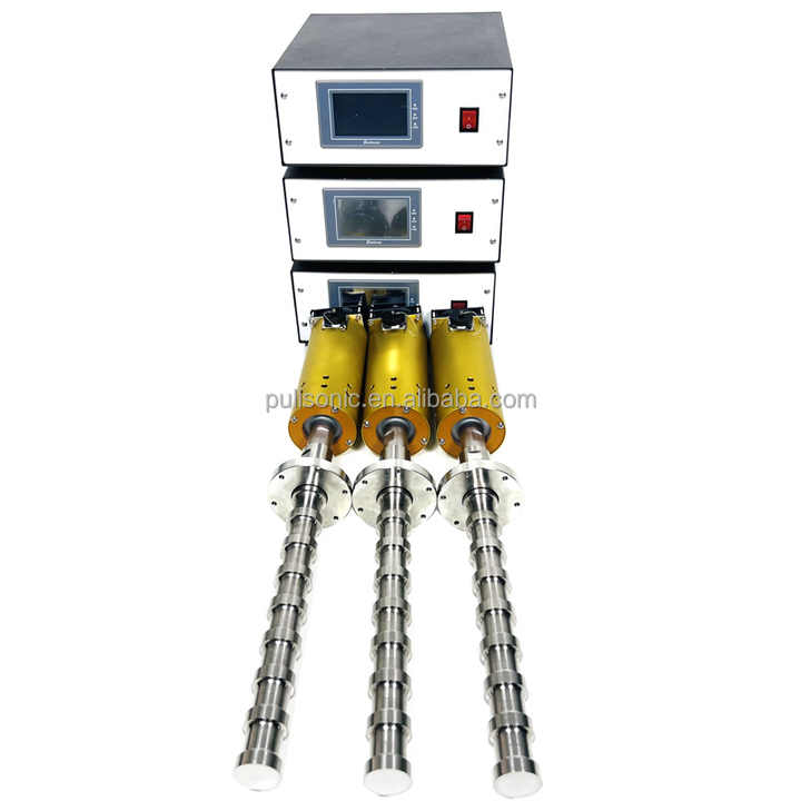 Ultrasonic Homogenizer 28kHz 500W Lab Experiment Ultrasound Emulsify ...