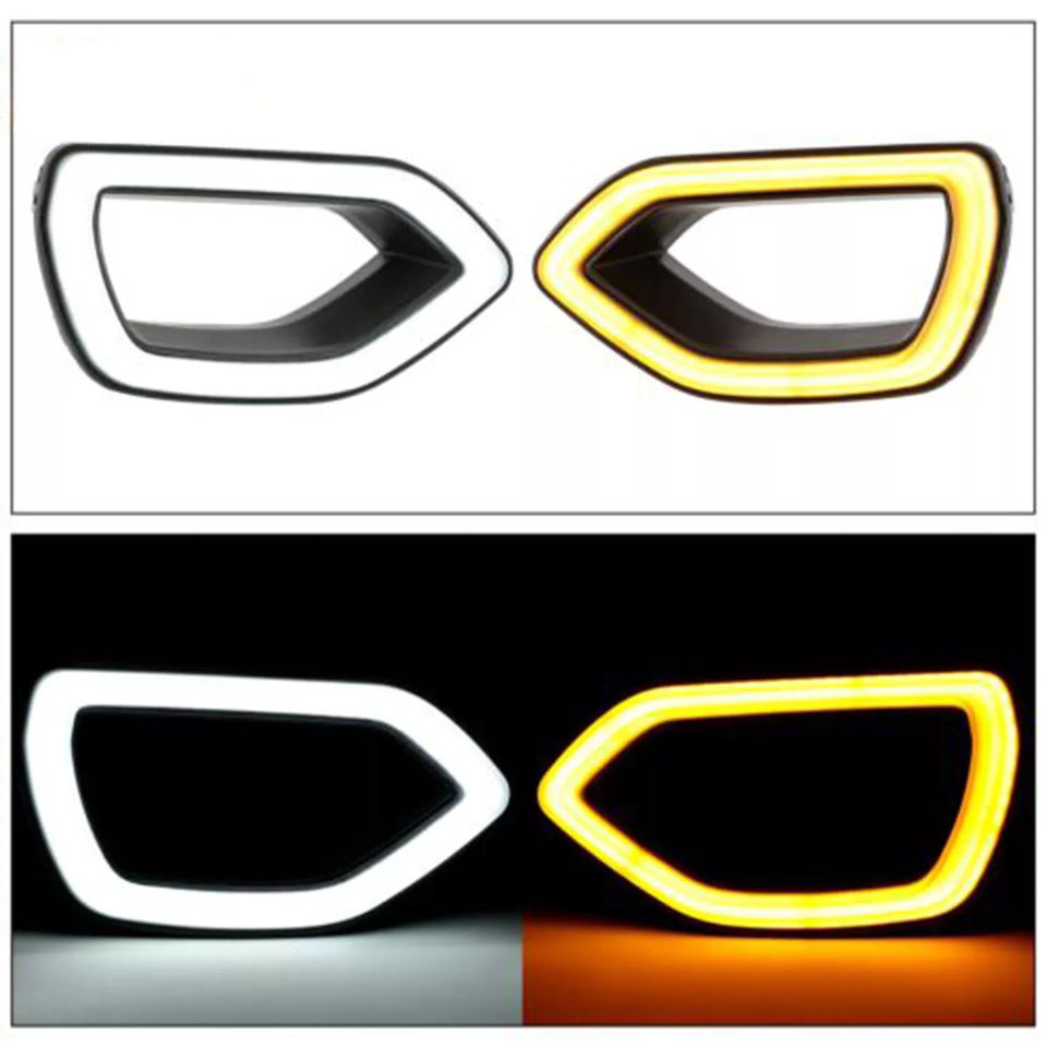 For Dodge Charger SRT Scat Pack SXT 2015-2019 Switchback LED DRL Grille ...