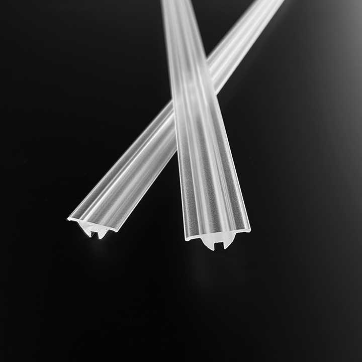 DHT-lens Factory Selling Extrusion Clear Frosted Acrylic PMMA 30 ...
