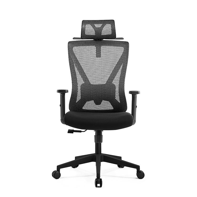 Mesh Revolving Ergonomic Task Office Chairs Guest Chaises De Bureau ...