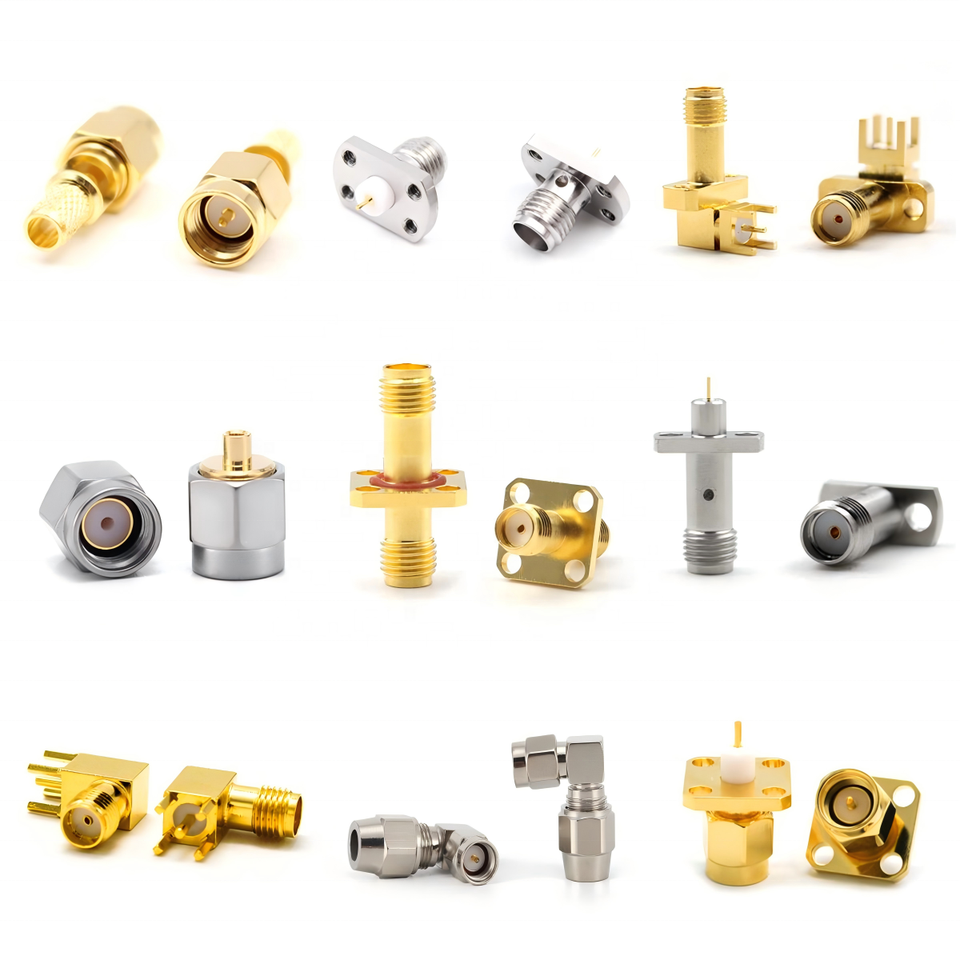 SMA-KYHDC1 SMA Female Bulkhead Connector End Launch| Alibaba.com