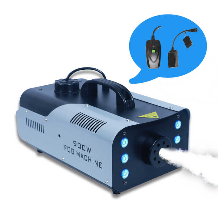 Fog Machine 900W Smoke Machine for Night Club Events Decor Equipment ...