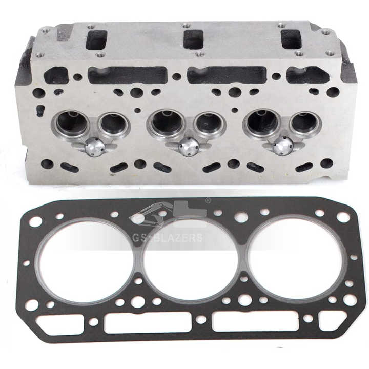 3D84-1 Cylinder Head for Yanmar 3D84-1FA Engine & Komatsu PC20-6 Excavator