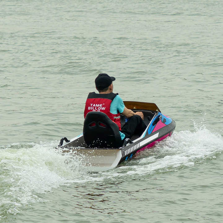Mini Karting Boats Electric Boat 15KW/30KW Motors for Adults