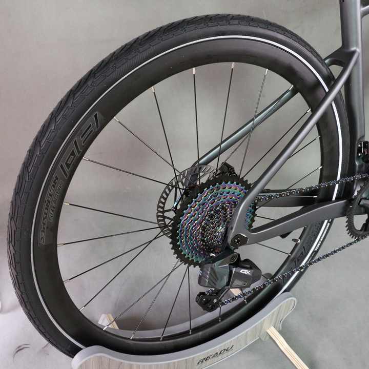 Gravel 13 Speed Complete Bike - SERAPH GR042 Gex Groupset