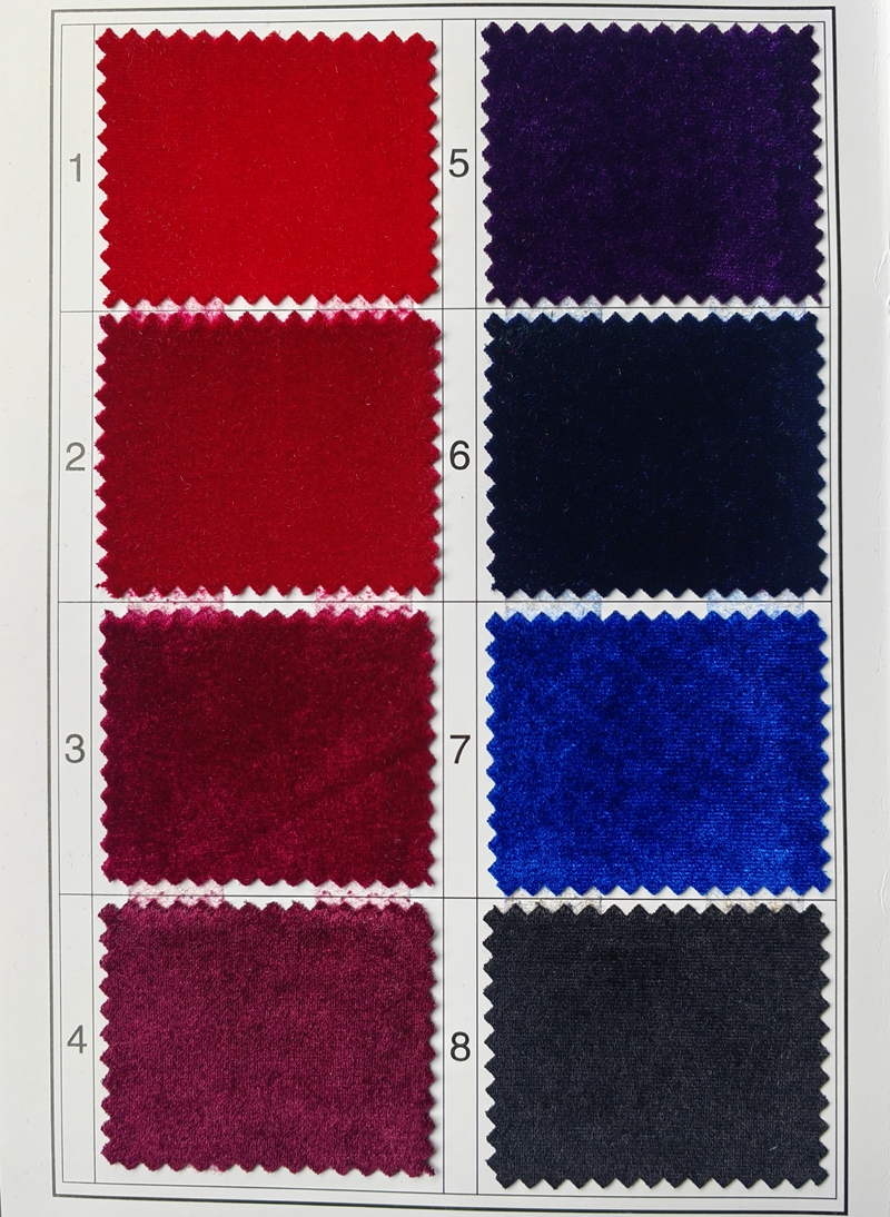 Korean Velvet Fabric - High Quality for Clothing & More