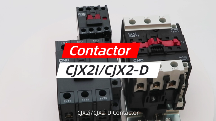 Contactor EH300 - Reliable 3-Pole AC Magnetic Contactor